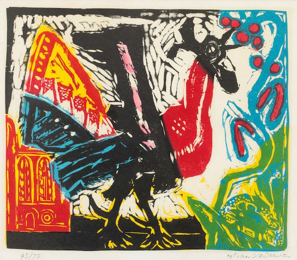 Bonhams : Michael Rothenstein (British, 1908-1993) Cockerel