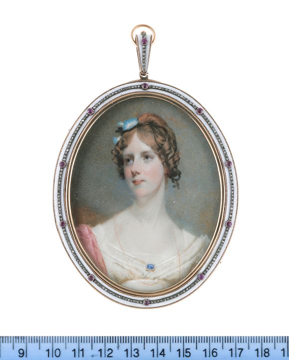 Bonhams : Andrew Robertson, MA (Scottish, 1772-1845) Lady Charlotte ...