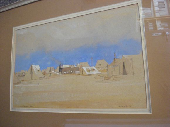 Bonhams : Herbert Hasting McWilliams, H.M.S. Saunders, Kabret, Egypt ...