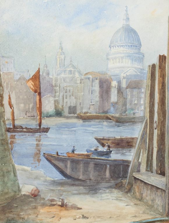 Bonhams : Hamilton James Glass (British, 1820-1885)