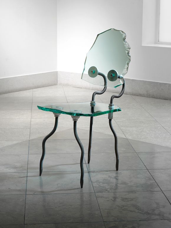 Bonhams : Danny Lane, an 'Etruscan' chair, designed 1984 and executed ...