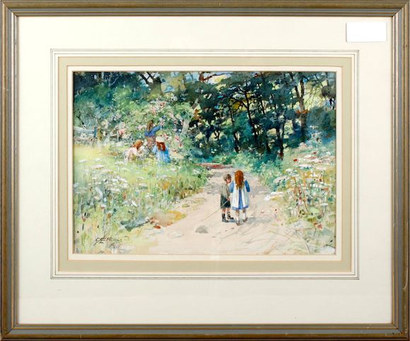 Bonhams : Charles Gustav Louis Phillips (British, 1863-1944) Children ...