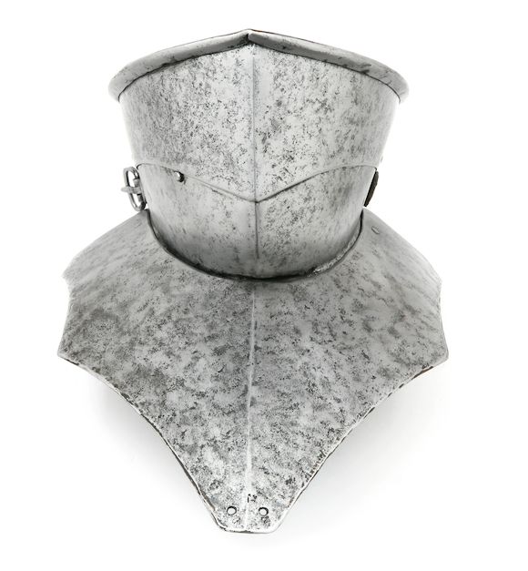 Bonhams : A German Gothic Falling-Bevor