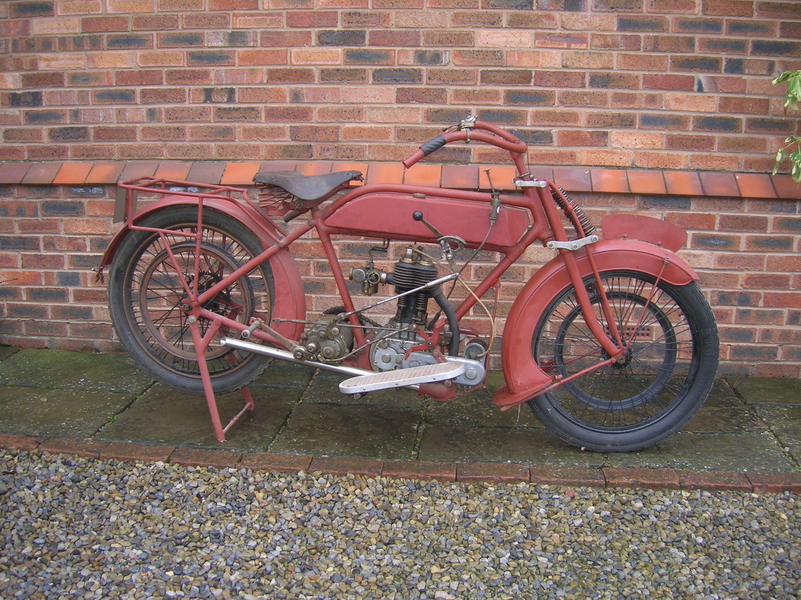Bonhams Cars C1916 Bsa 4hp Model H Engine No 17742