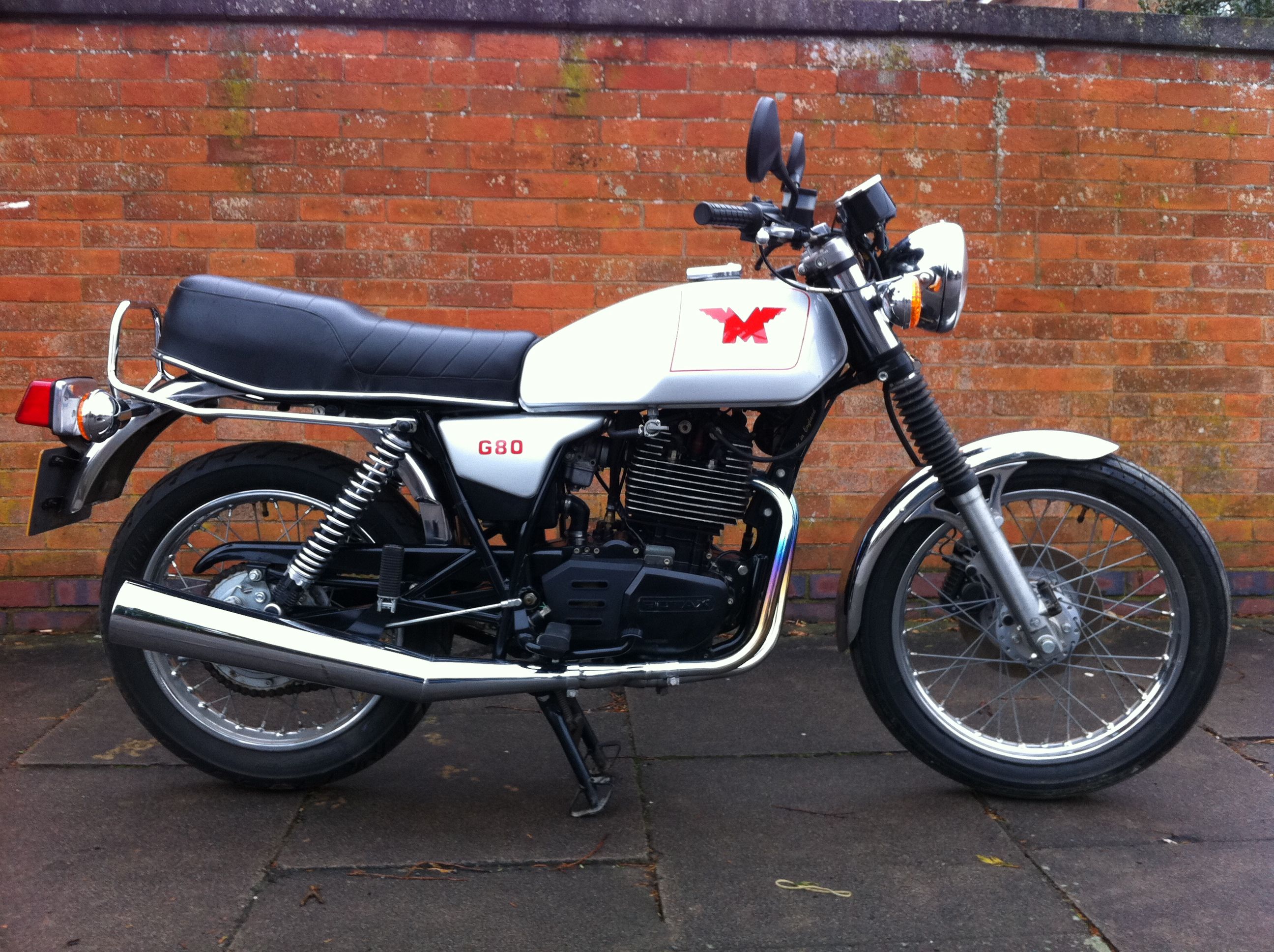 Bonhams Cars : One owner, fewer than 500 miles from new,1987 Matchless ...