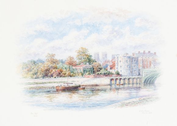 Bonhams : George Fall (British, born circa 1848-1925) A set of five ...