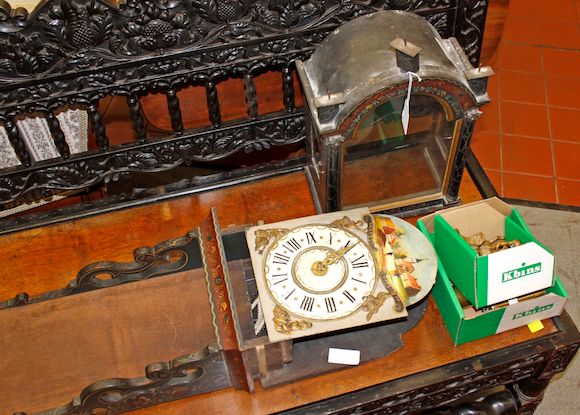 Bonhams : A 19th Century Dutch Staart clock,