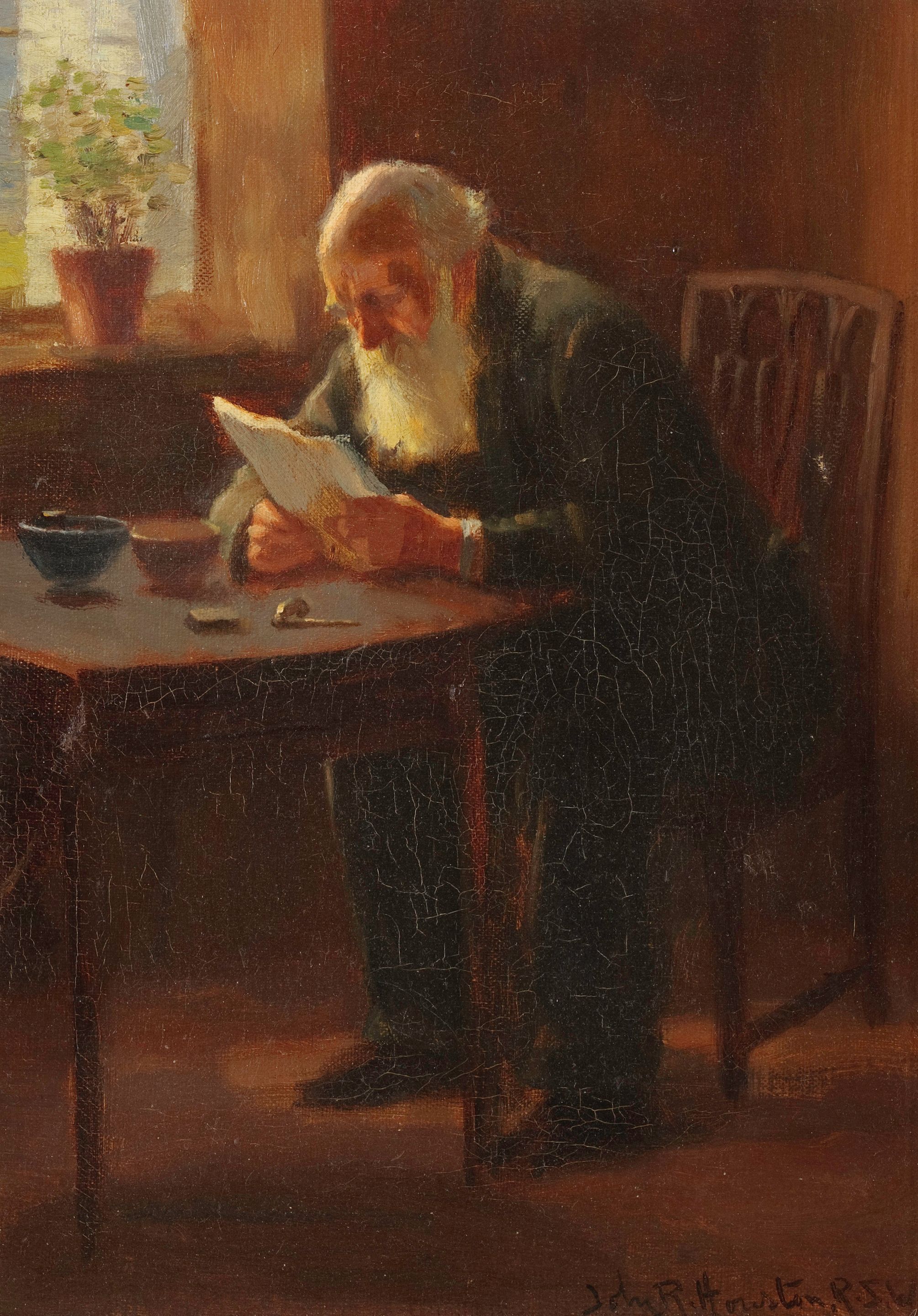 Bonhams : John Rennie Mackenzie Houston (Scottish, 1856-1932) The letter