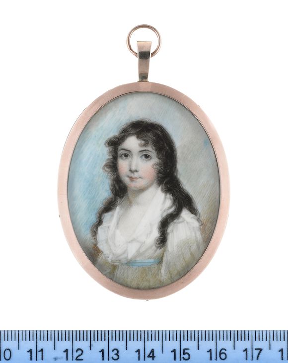 Bonhams : English School, circa 1815 A Lady, called Elle Compton ...