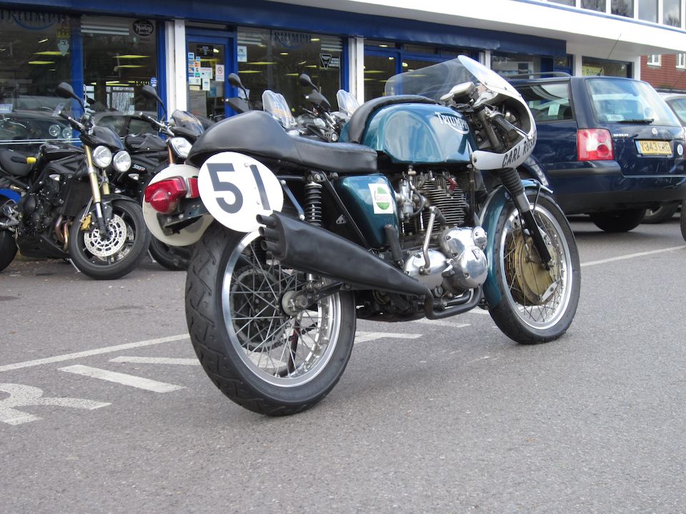 Sold Triumph T150 Trident 750cc Motorcycle Auctions Lot