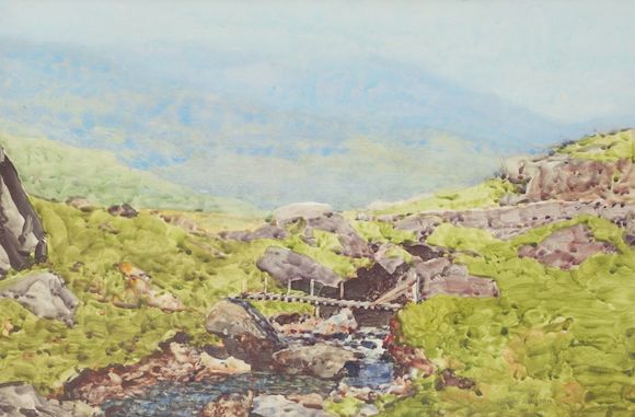 Bonhams : George Houston, RSA RSW RGI (British, 1869-1947)