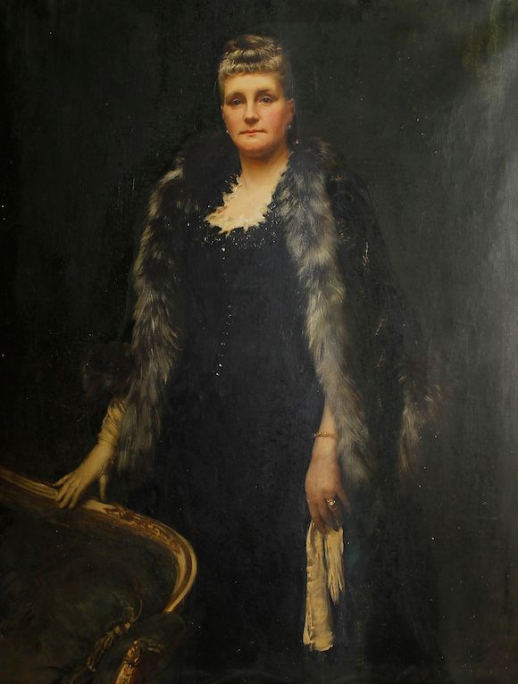 Bonhams : Archibald James Stuart Wortley (British, 1849-1905) Portrait ...