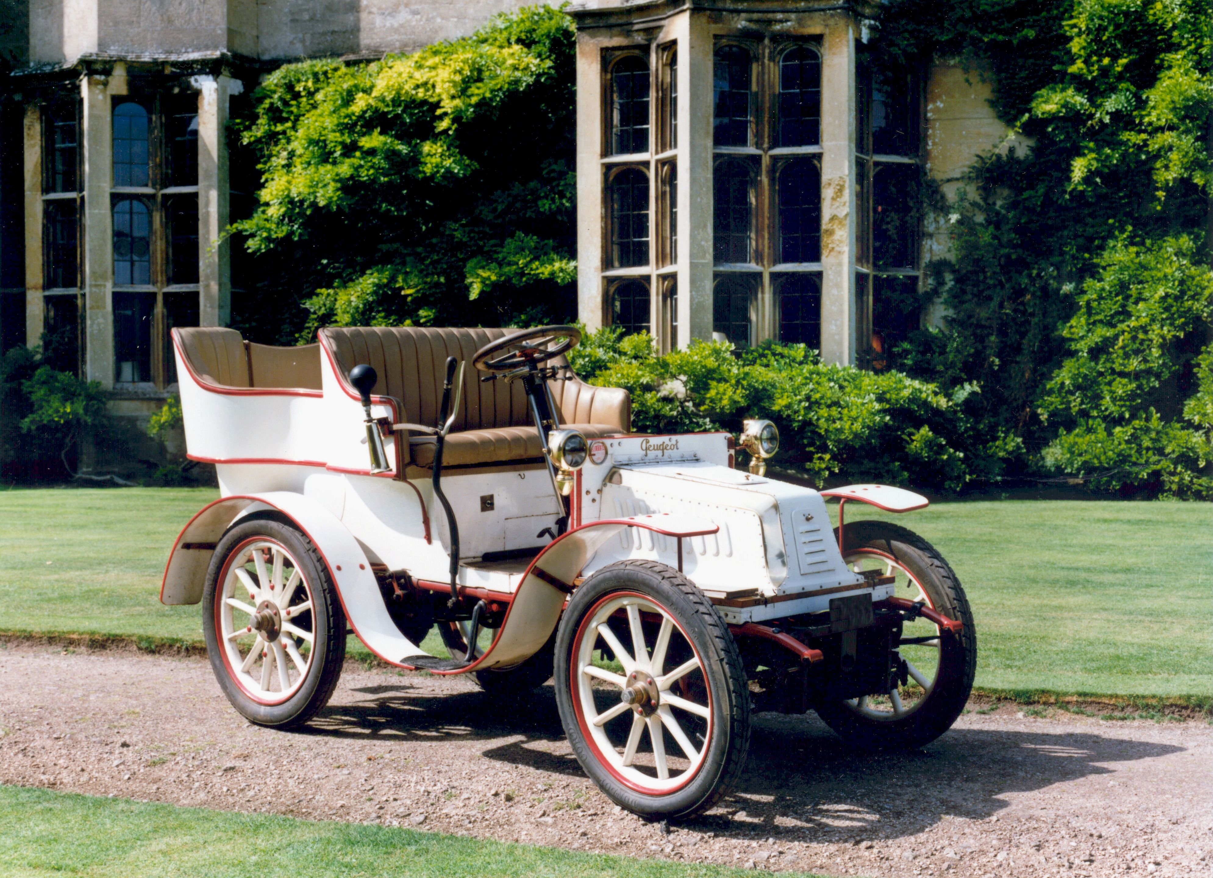 Bonhams Cars : 1902 Peugeot 6 1/2hp Type 48 Rear-entrance Tonneau ...
