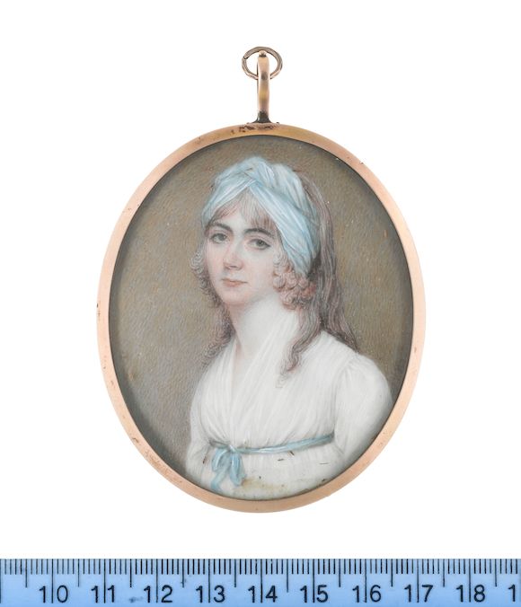 Bonhams : Henry Bone, R.A. (British, 1755-1834) A Lady of the Temple ...