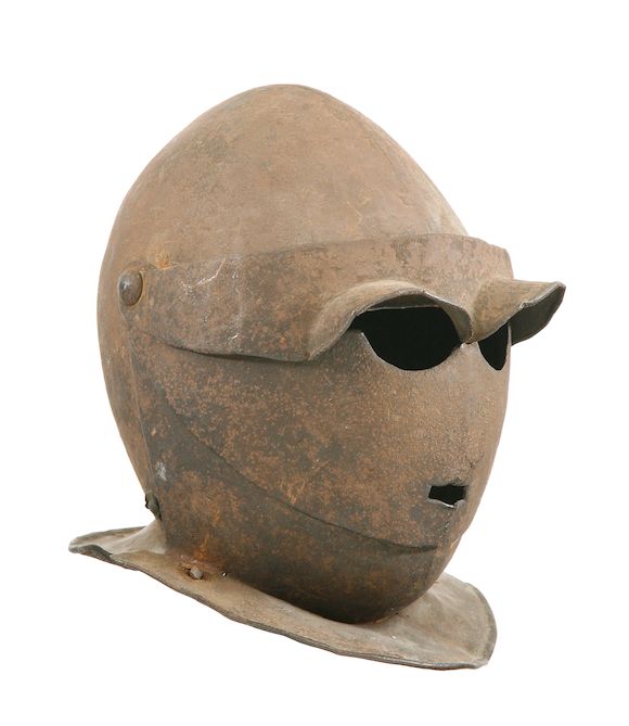 Bonhams : An Italian Close-Helmet Of So-Called Savoyard Type