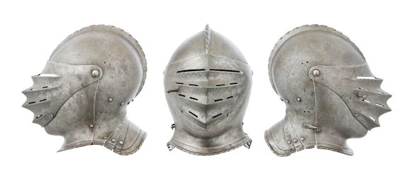 Bonhams : A German Close-Helmet