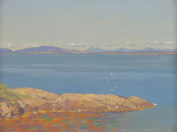 Bonhams : George Houston, RSA RSW RGI (British, 1869-1947)