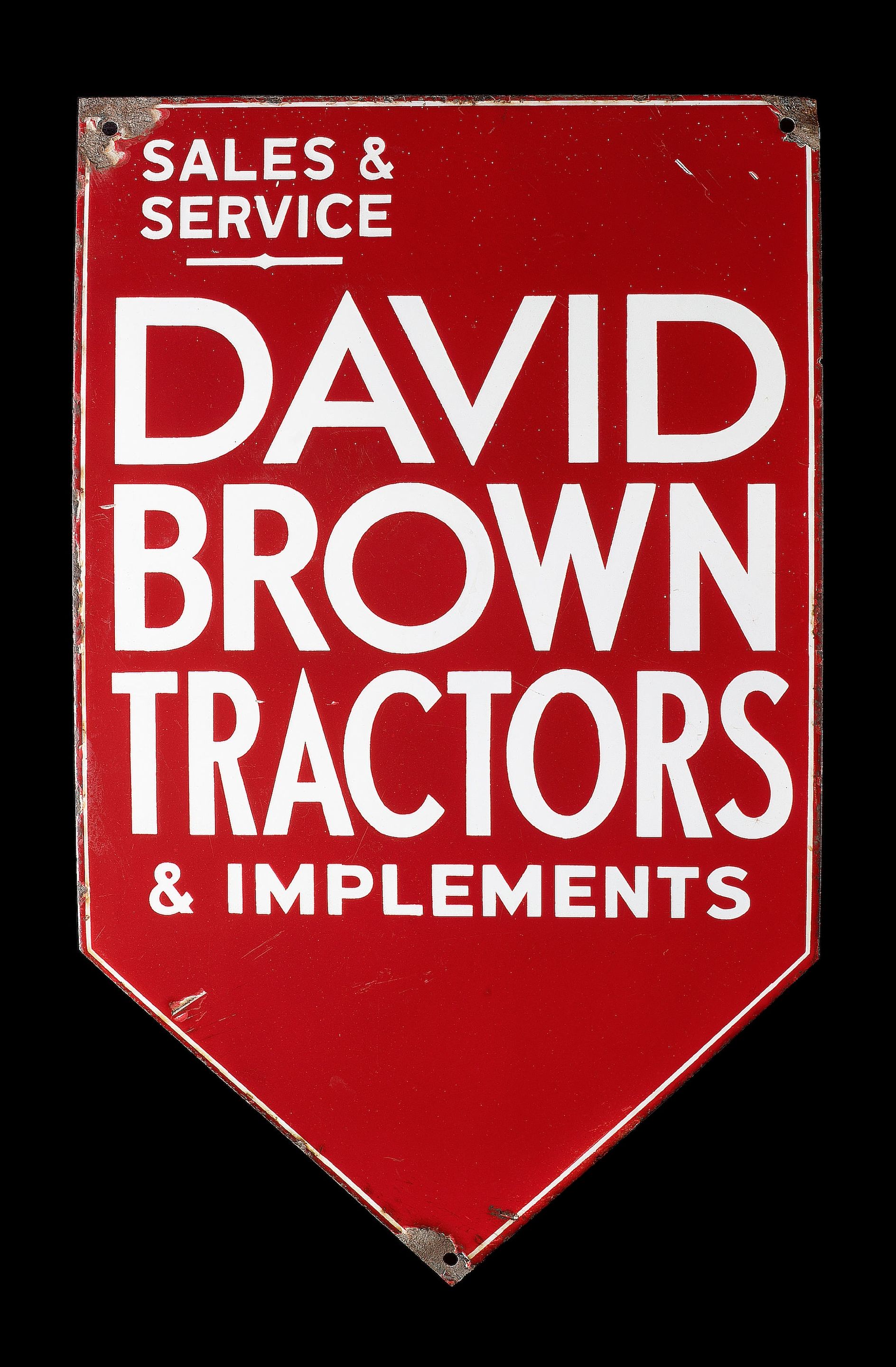 Bonhams Cars : A David Brown Tractors and Implements Sales & Service ...