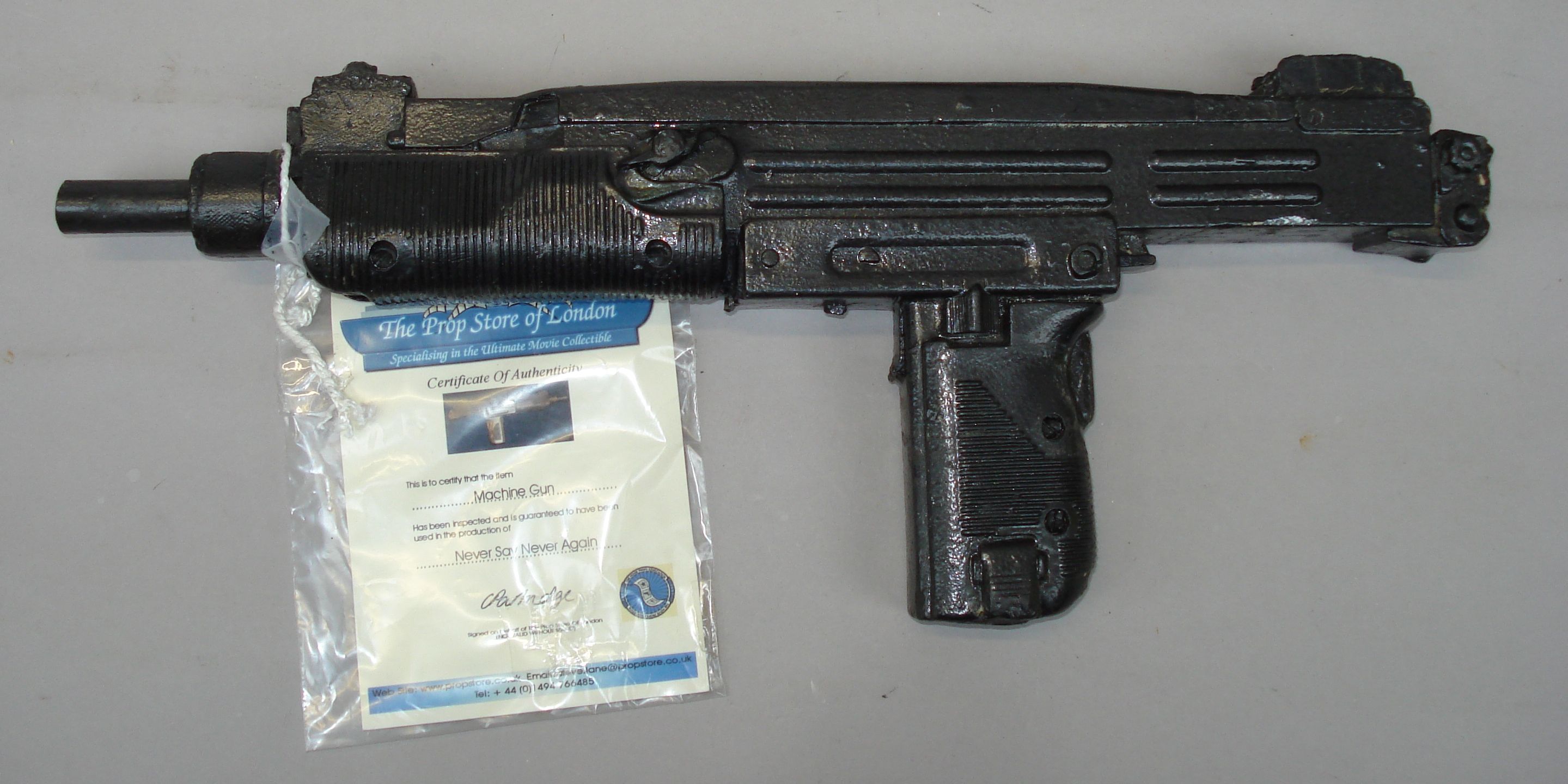 Bonhams Cars : A fibre-glass machine gun from 'Never Say Never Again',