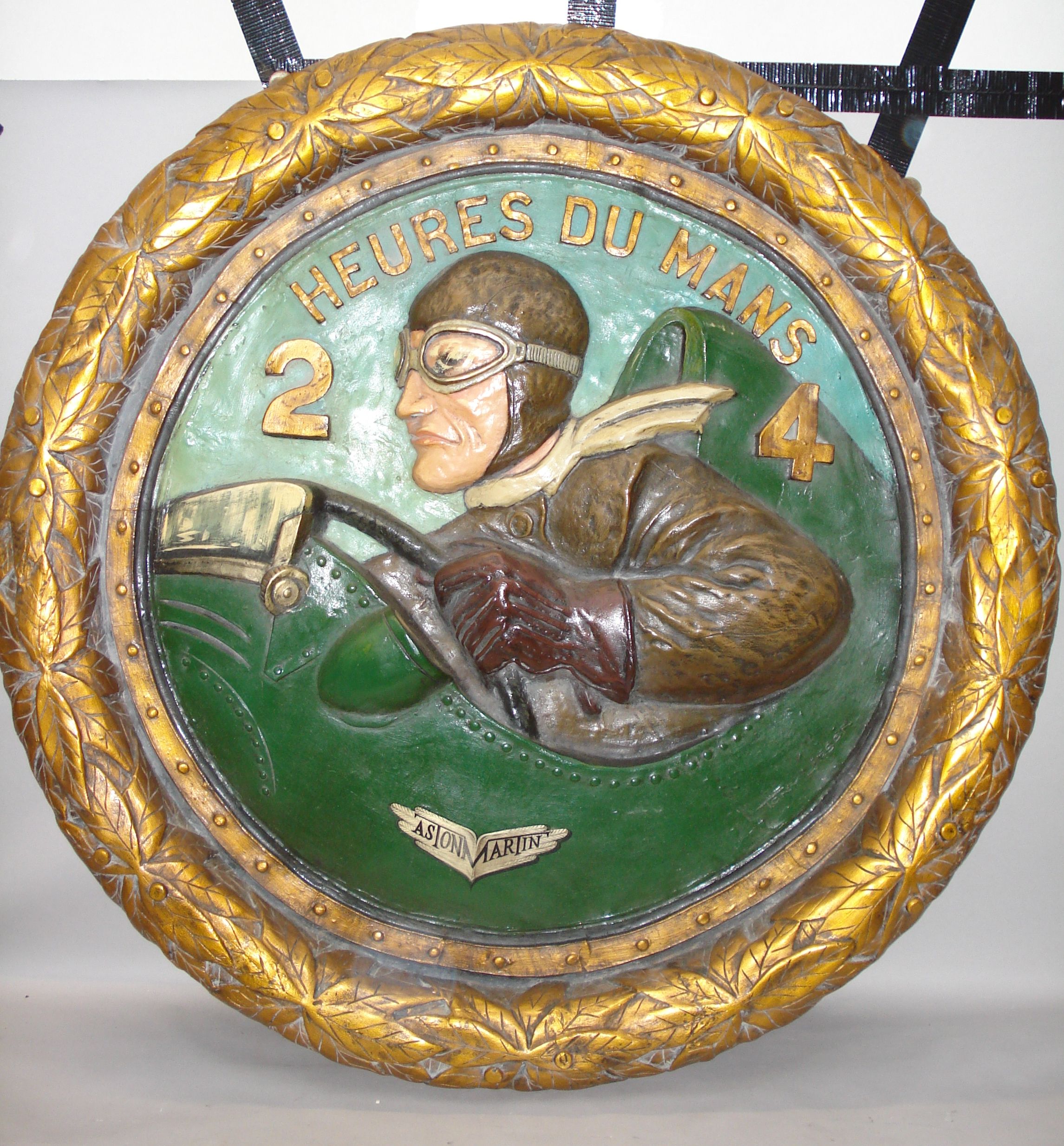 Bonhams Cars : A relief study depicting a 1920s style Aston Martin ...