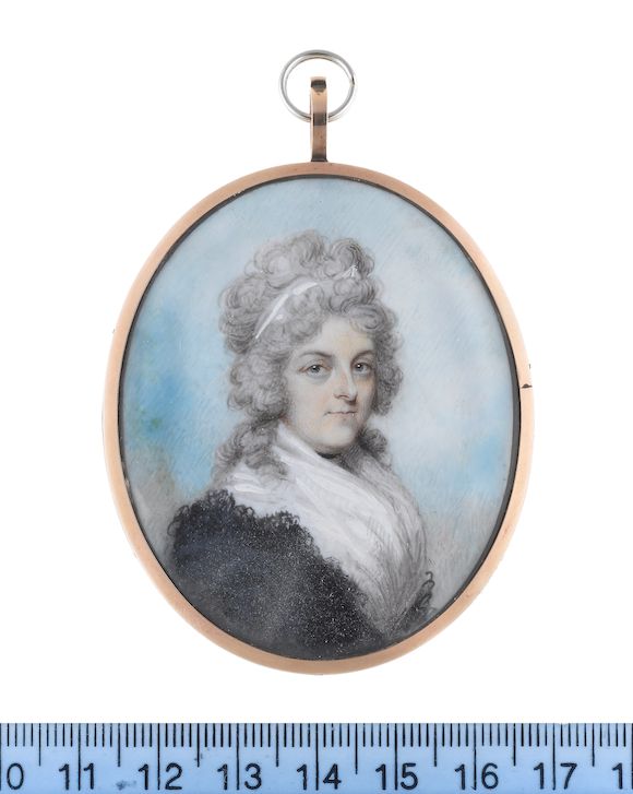 Bonhams : Philip Jean (British, 1755-1802) Lady Frances-Jory Cooke (d ...