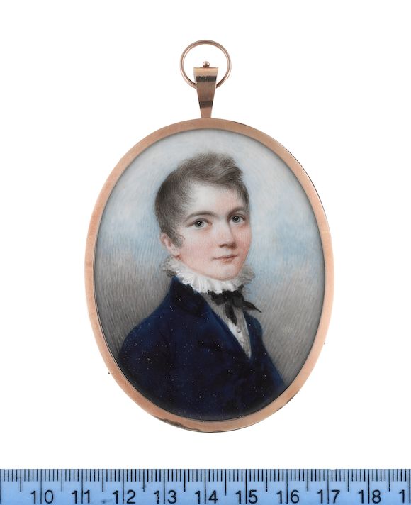 Bonhams : N. Freese (British, active 1794-1814) Henry Trevanion (d.1855 ...