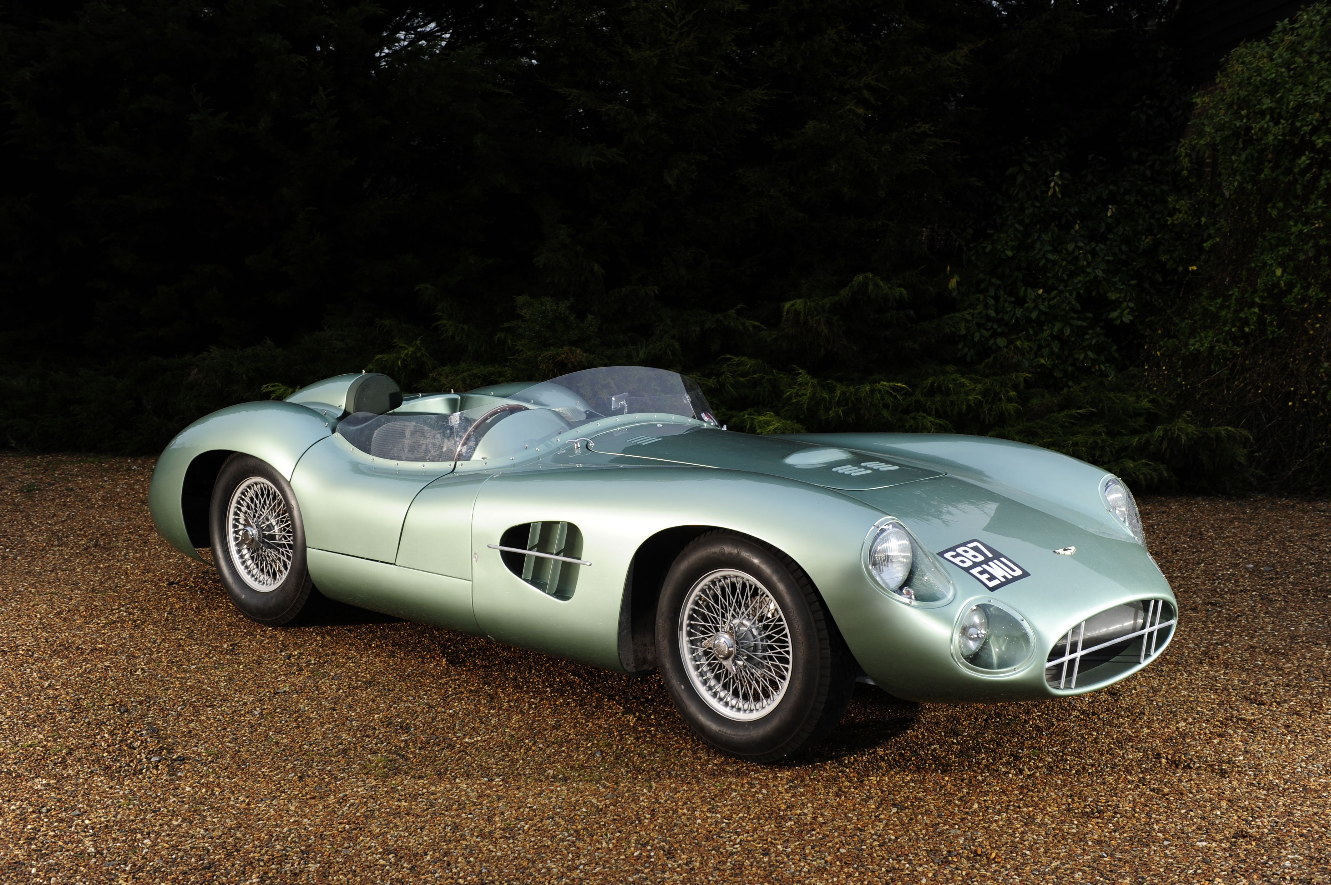 Bonhams Cars : 1971 Aston Martin DBR2 Recreation Chassis no. DBS/5631/R ...