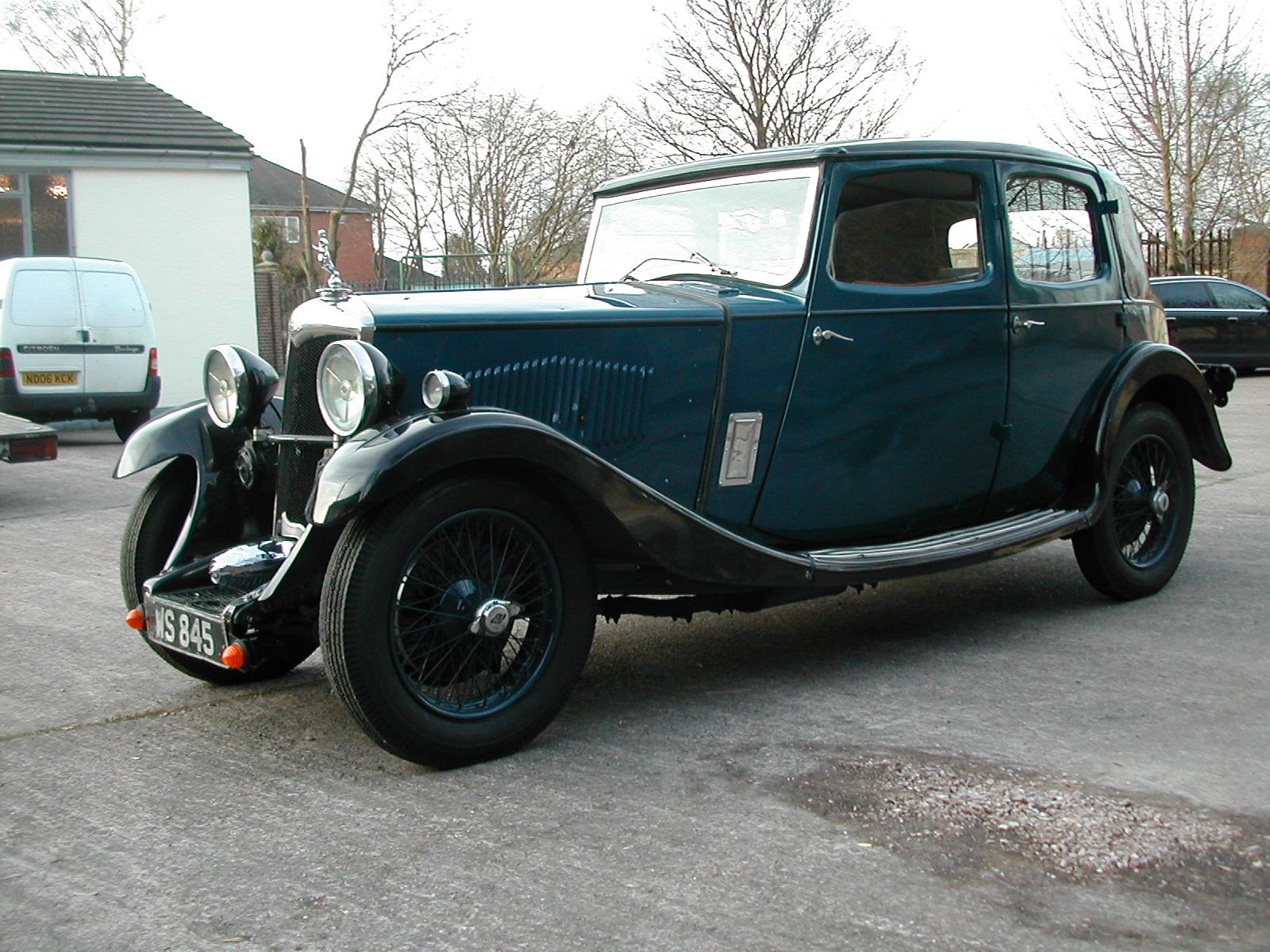 Bonhams Cars : 1934 Riley 1.5-Litre 12/6 Mentone Sports Saloon Chassis ...