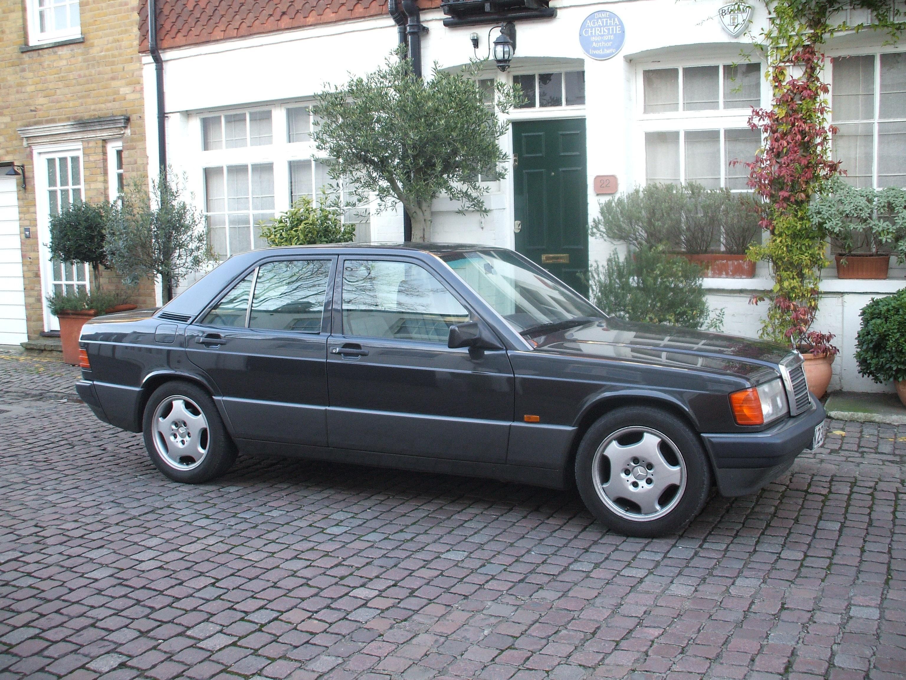 Bonhams Cars : 1992 Mercedes-Benz 190E Saloon Chassis no ...