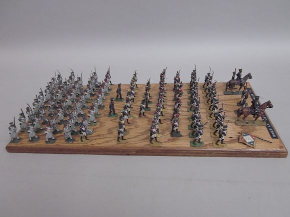 Bonhams : Labayen 30mm French Infantry of the Line 99