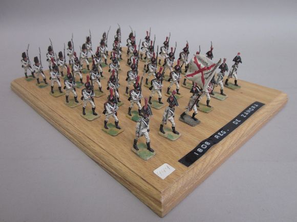 Bonhams : Labayen 30mm Spanish Regimento de Zamora, 1808 42