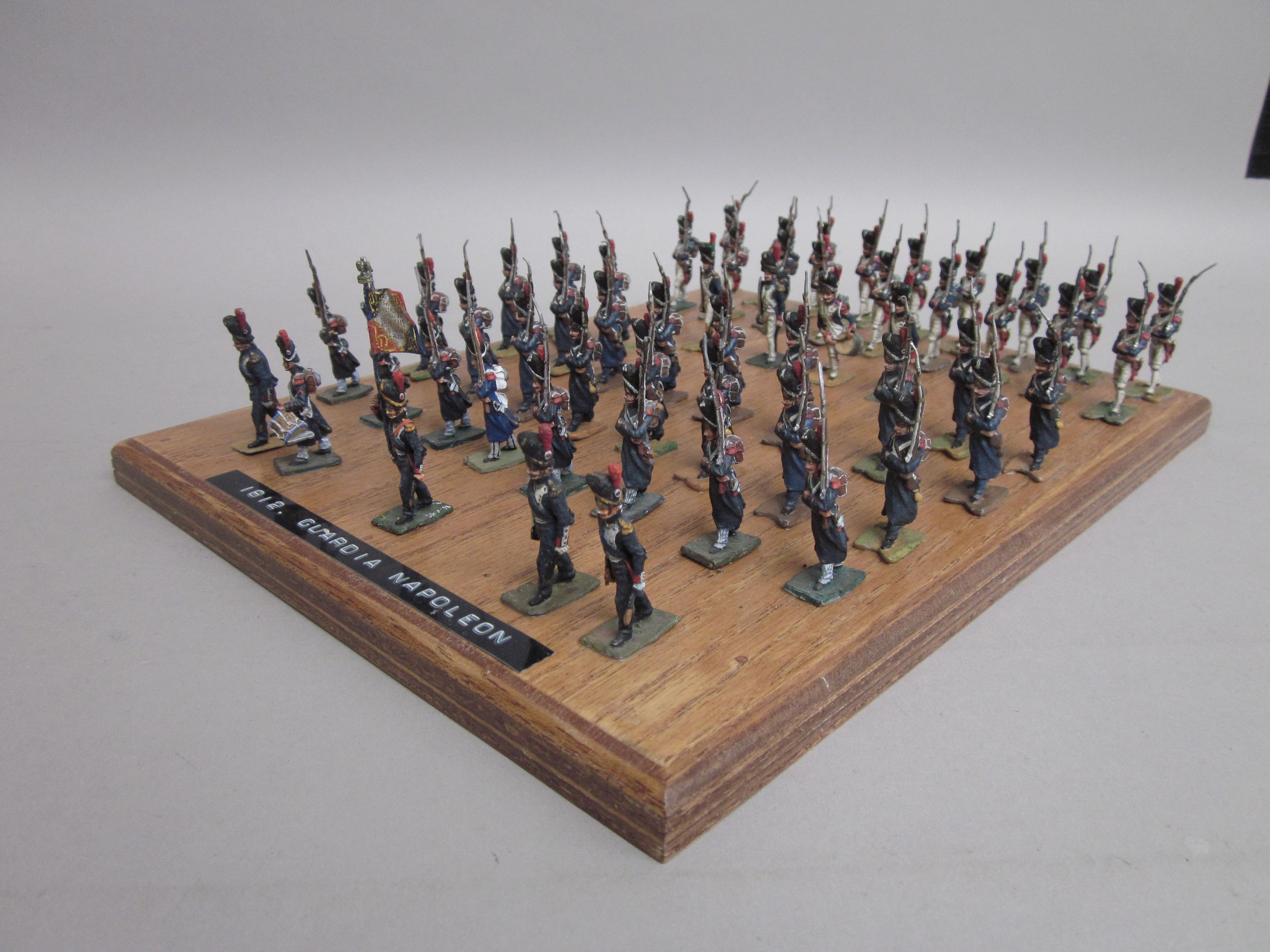 Bonhams : Labayen 30mm French Grenadiers of the Imperial Guard 1812 55