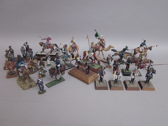 Bonhams : Military Models of Nineteenth Century Troops and their enemies 33