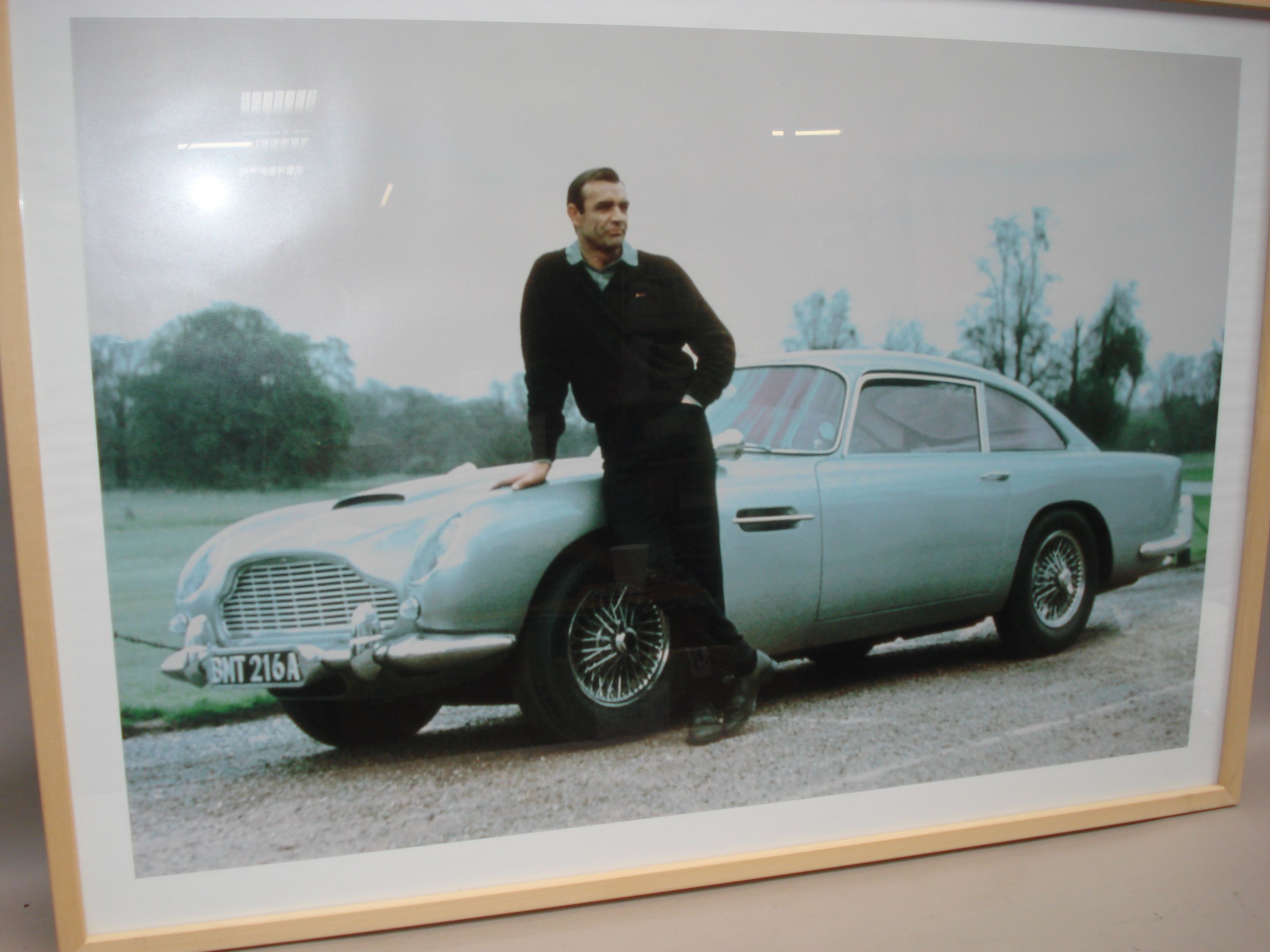 Bonhams Cars : Two James Bond posters,