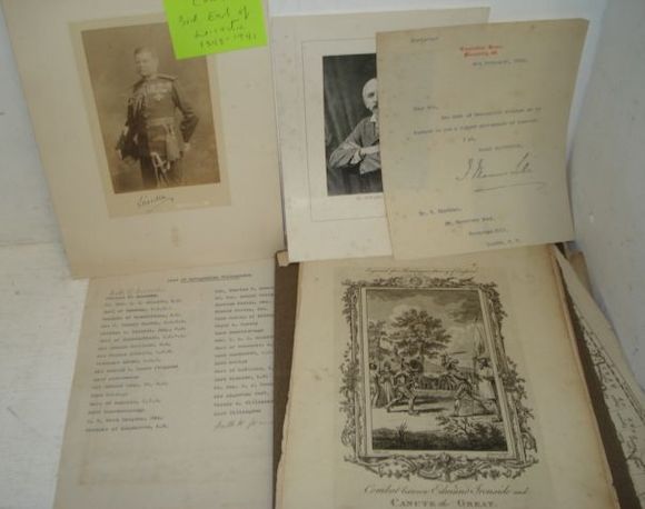 Bonhams : A parcel of signed and other studies portraits photographs by ...