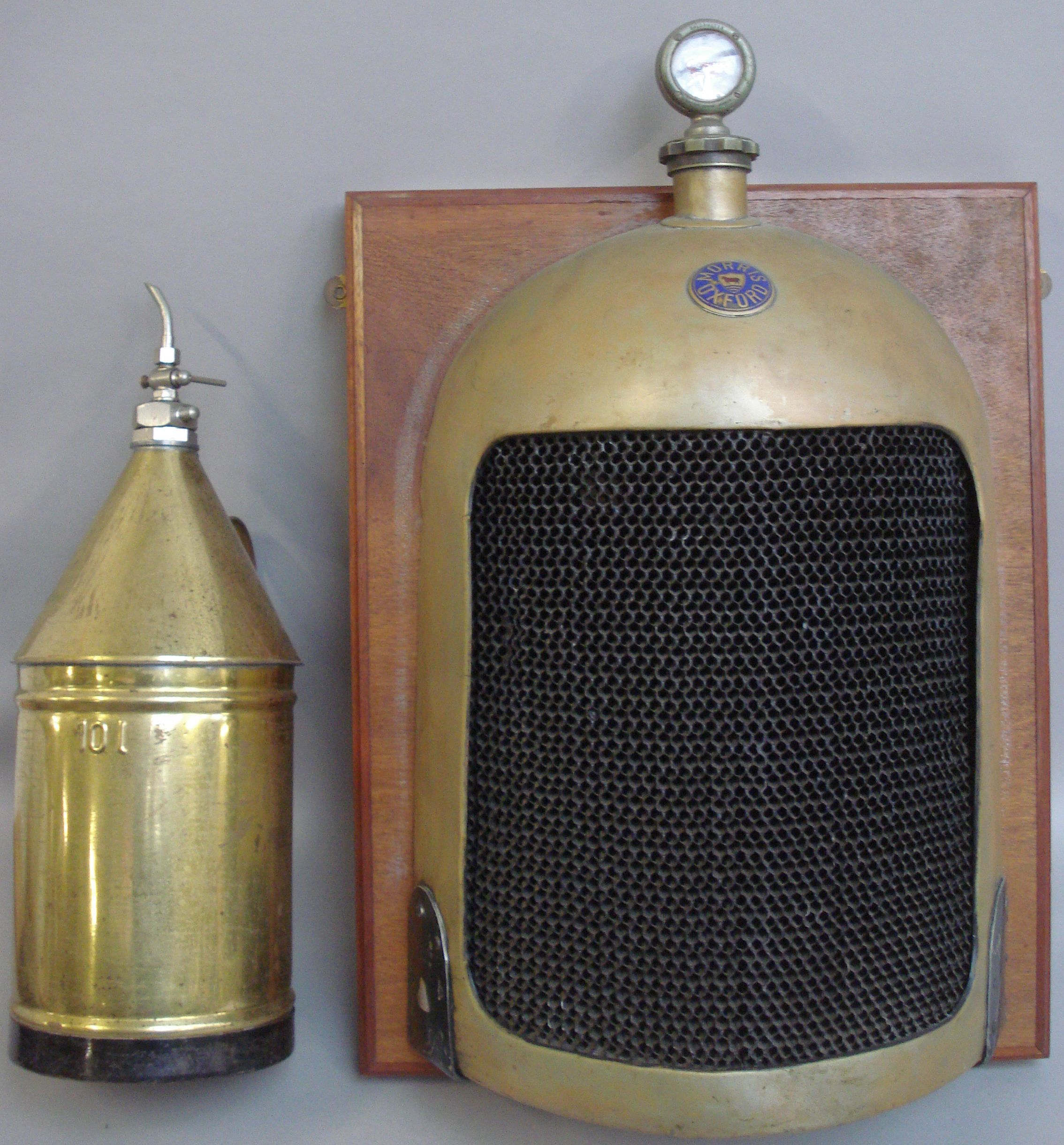 Bonhams Cars : A Morris Bullnose radiator,