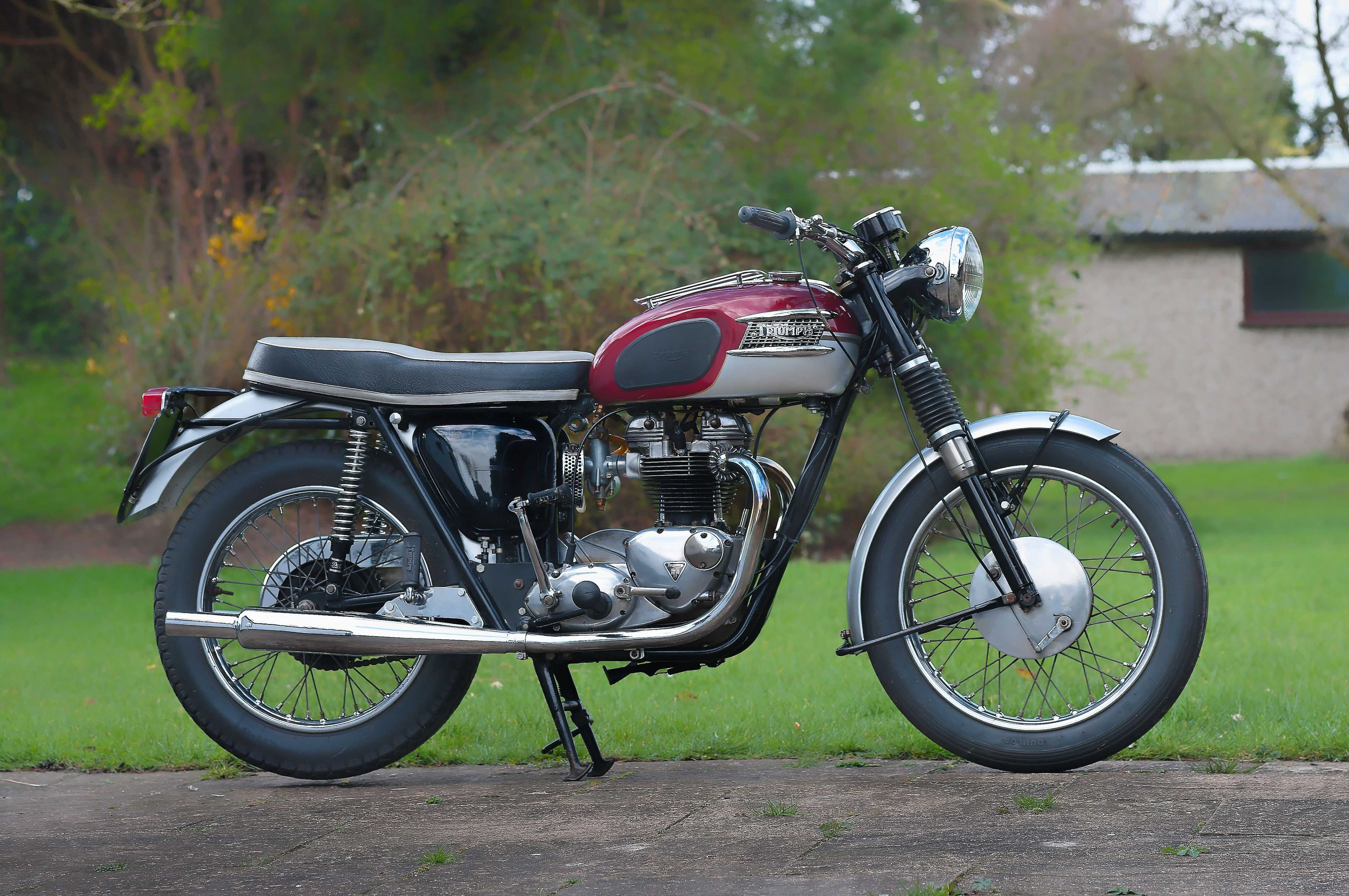 Bonhams Cars : 1964 Triumph 650cc TR6 Trophy Frame no. DU 8344 Engine ...
