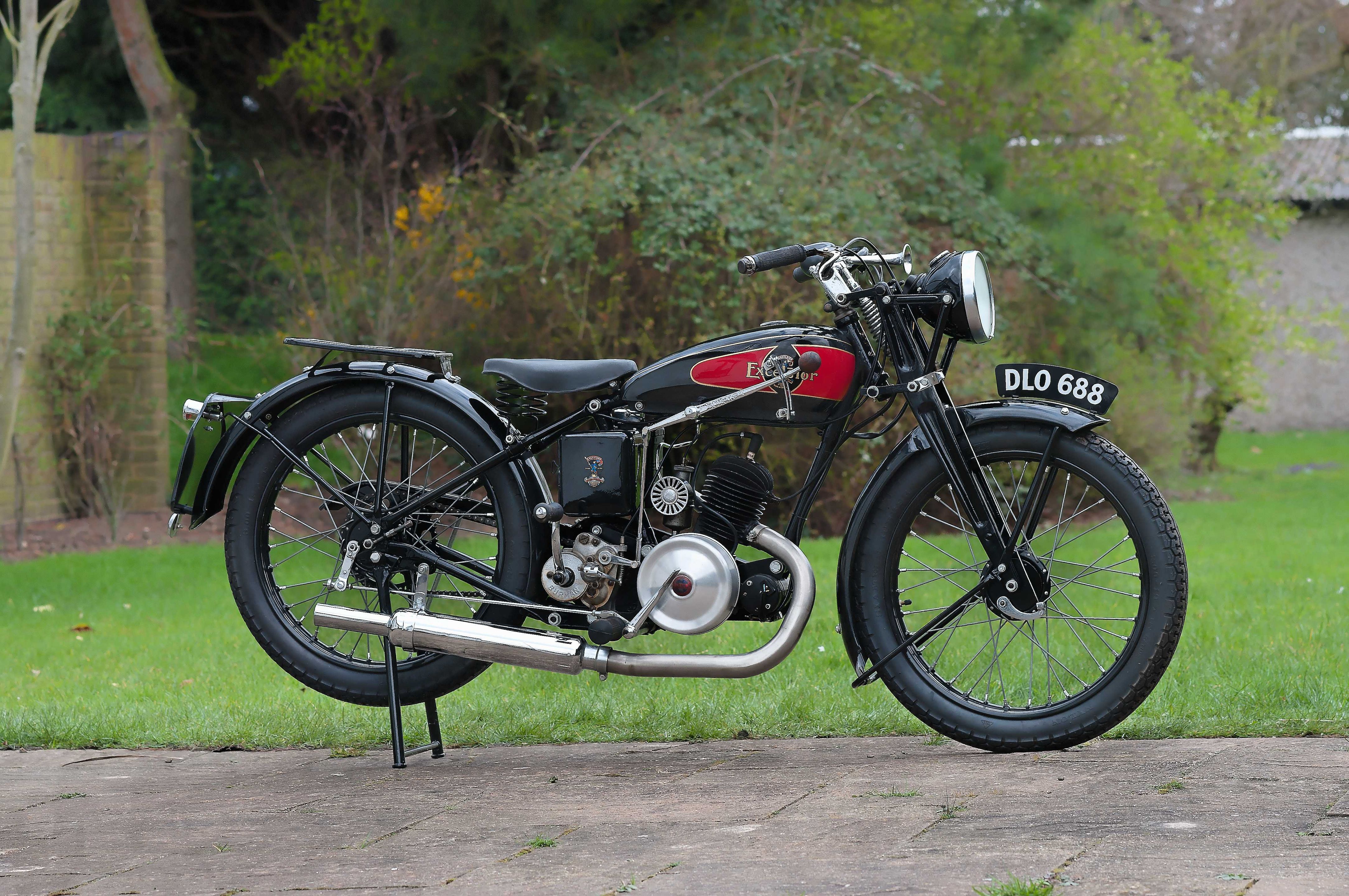 Bonhams Cars : 1936 Excelsior 148cc Pioneer Frame no. C11091 Engine no ...