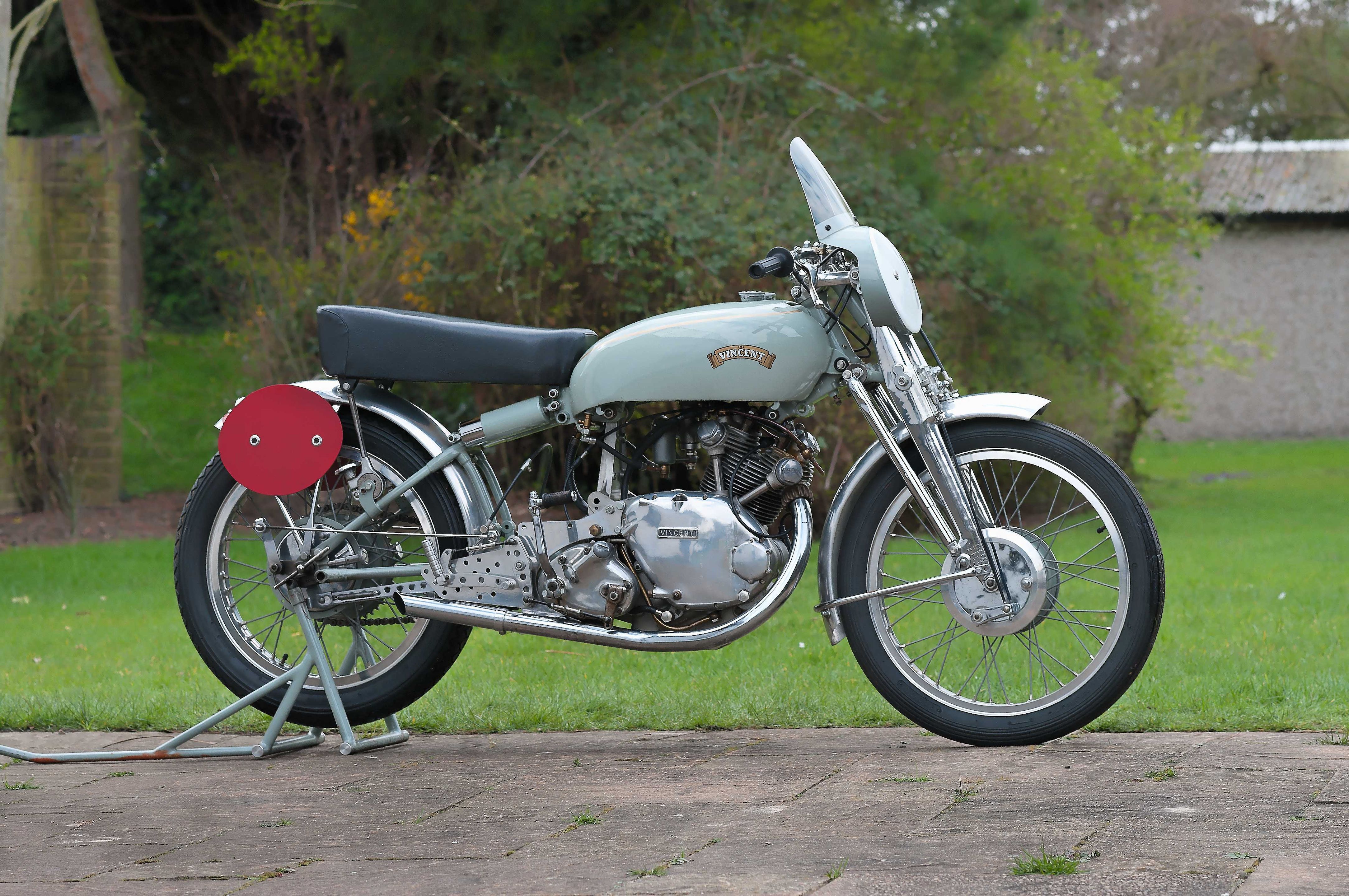 Bonhams Cars : 1951 Vincent 499cc Grey Flash Replica Frame no. RC/1/ ...