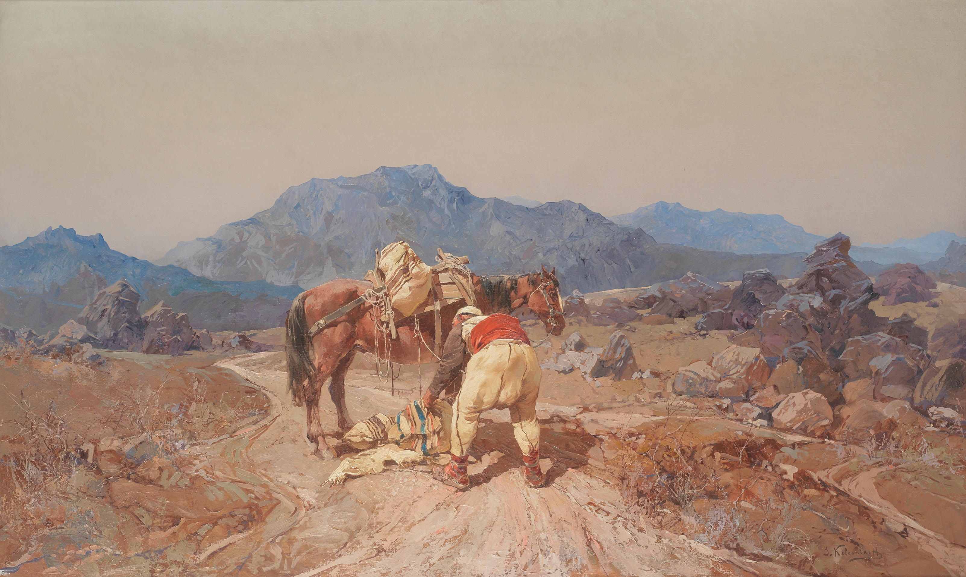 Stepan Fedorovich Kolesnikov (Russian, 1879-1955) - auctions & price ...