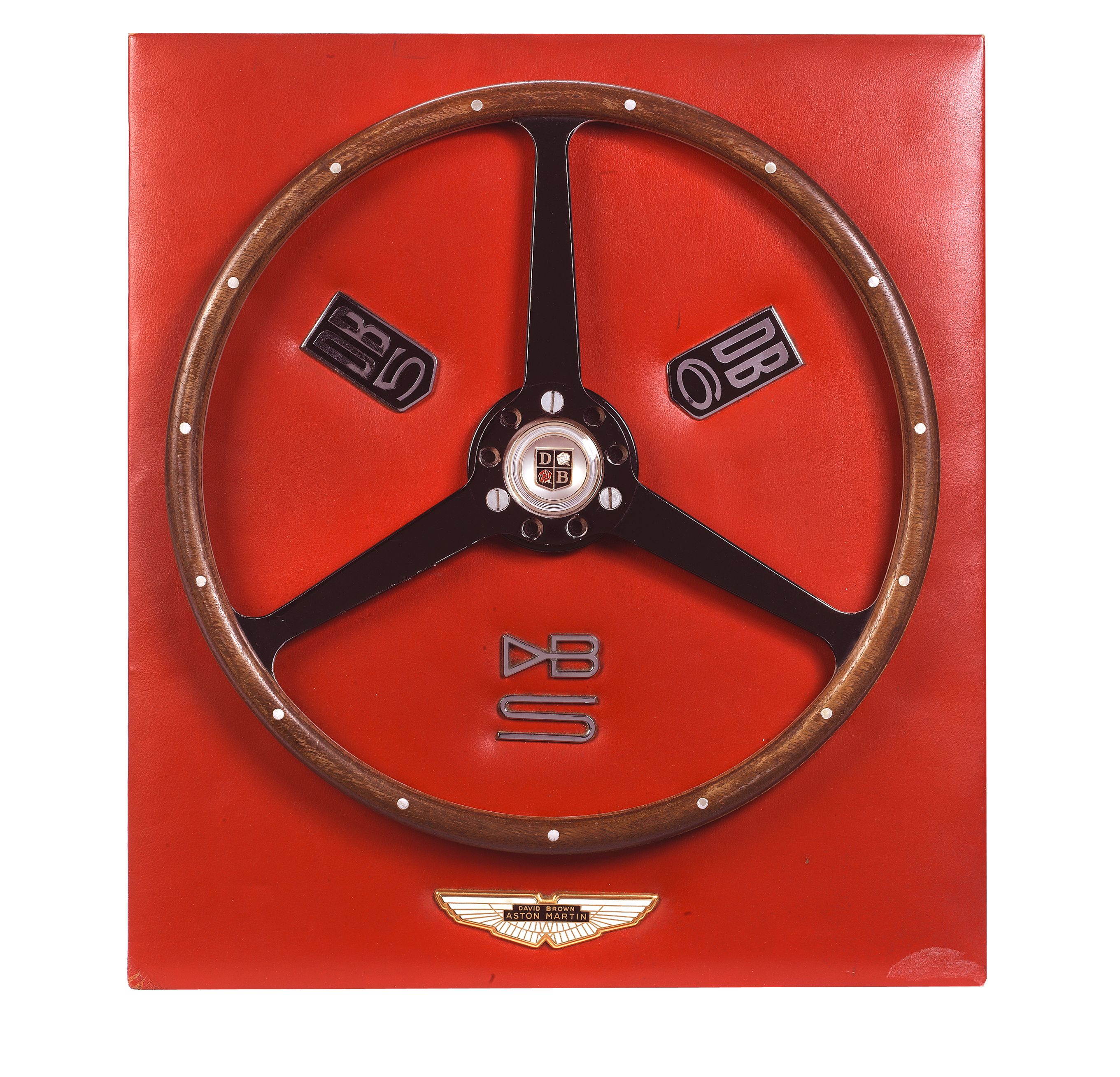 Bonhams Cars : The 'James Bond 007 Goldfinger' steering wheel from the ...