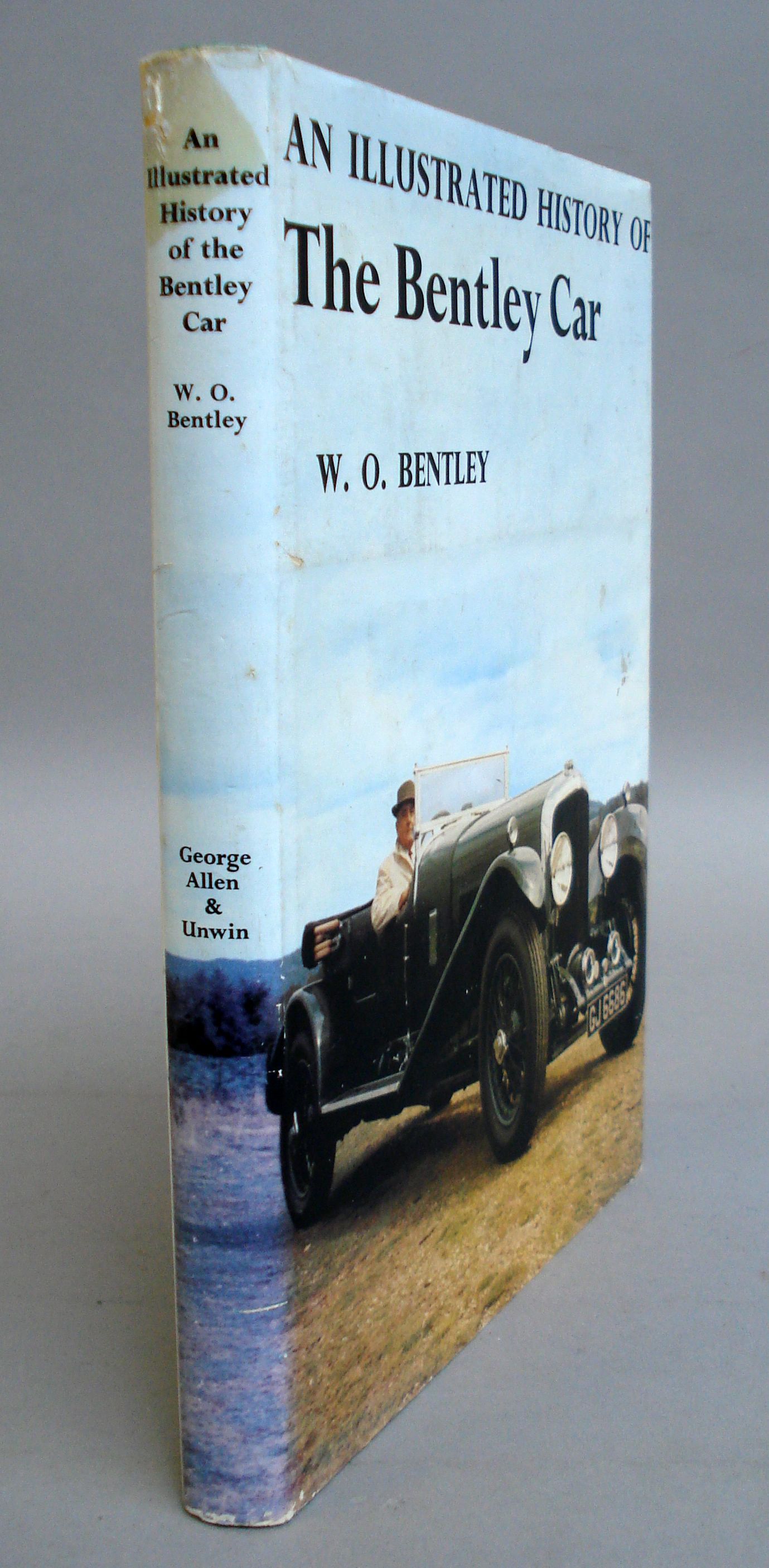 Bonhams Cars : A signed copy of W O Bentley: An Illustrated History of ...
