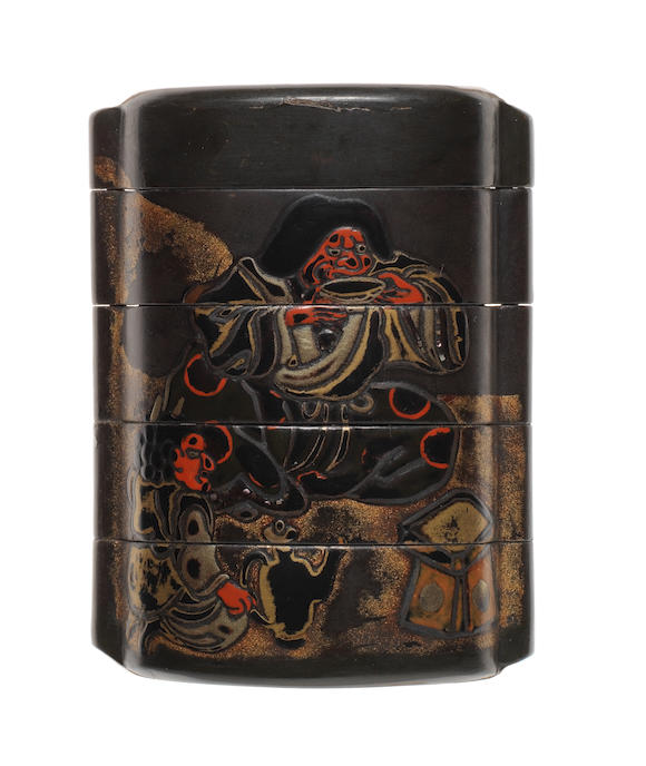 Bonhams Four Various Inro 17th And 18th Century