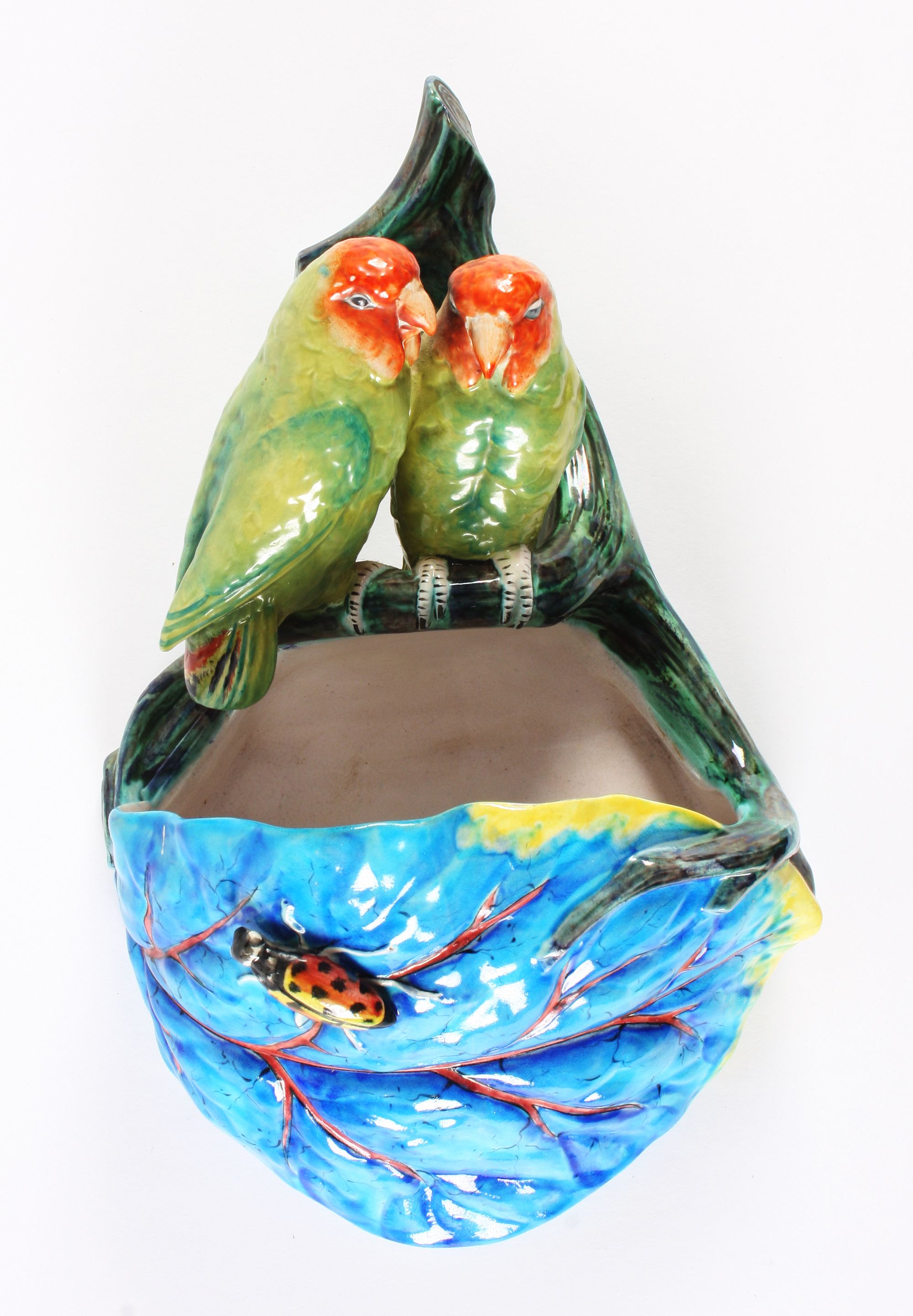 Bonhams : A Royal Worcester wall pocket Late 19th Century.