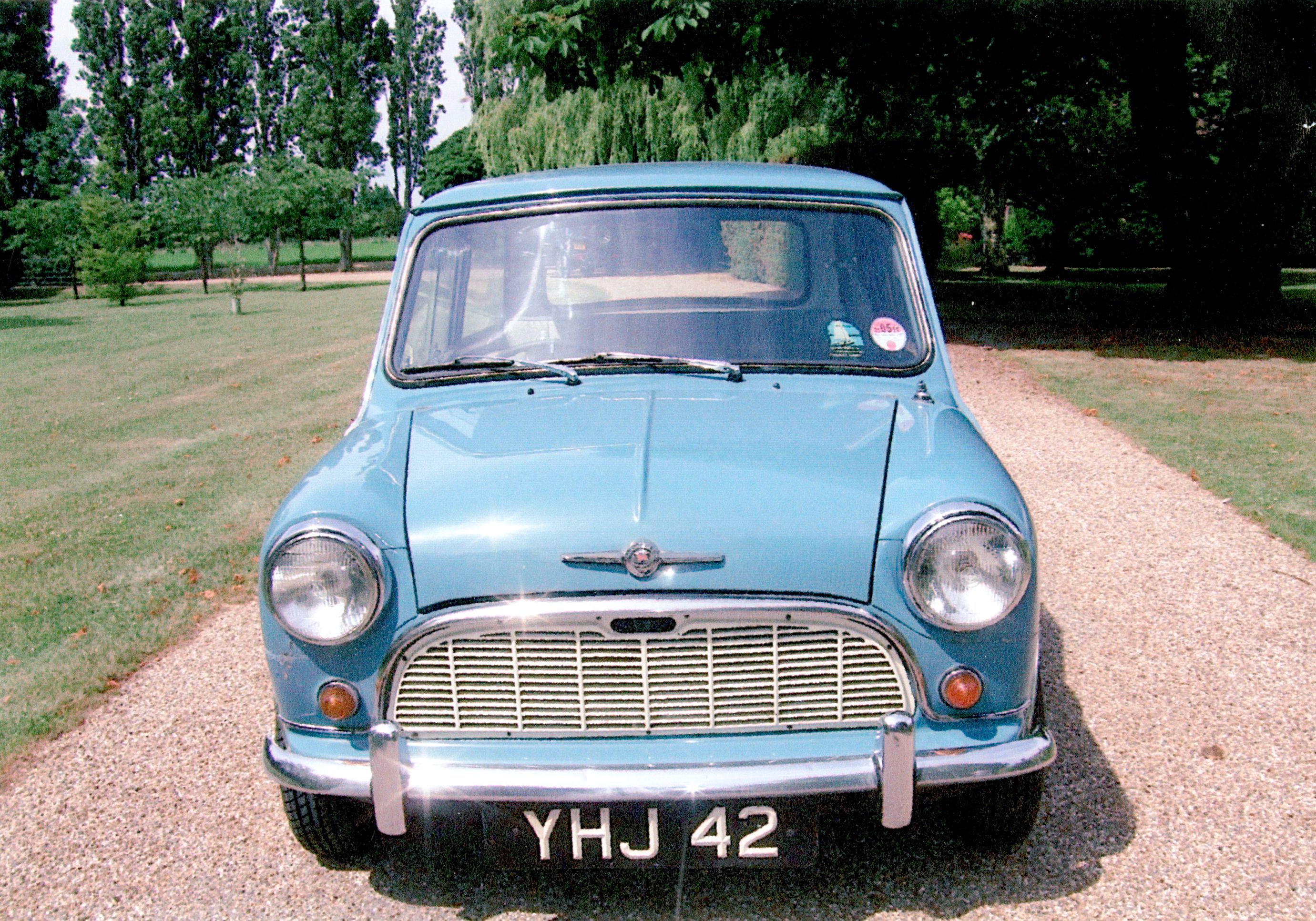 Bonhams Cars : One owner, 38,130 miles from new,1961 Morris Mini Minor ...