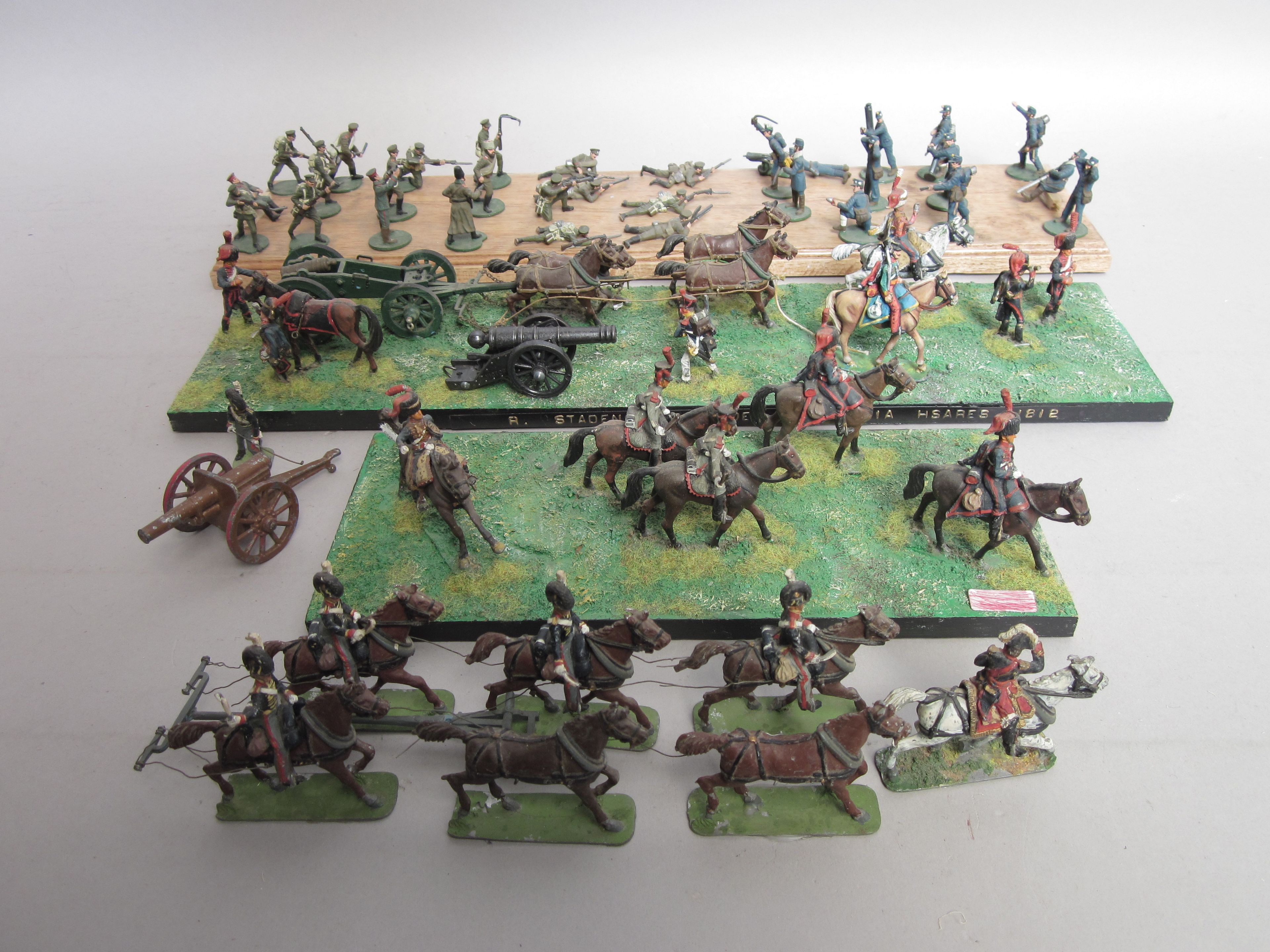 Bonhams : Stadden and others, 30mm Napoleonic Artillery Howitzer 60