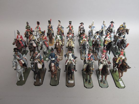 Bonhams : Historex 54mm plastic mounted Napoleon I 55