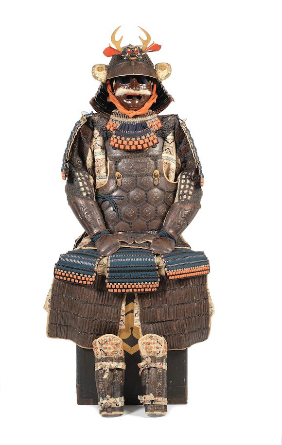 Bonhams : A tatami do tosei gusoku armour Late Edo Period, 19th century