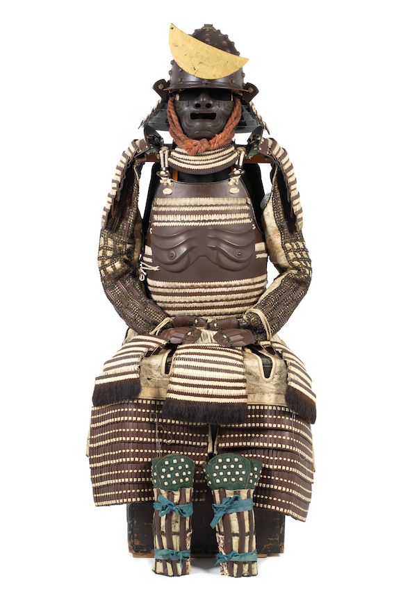 Bonhams : A hotoke do tosei gusoku armour Late Edo Period, 19th century