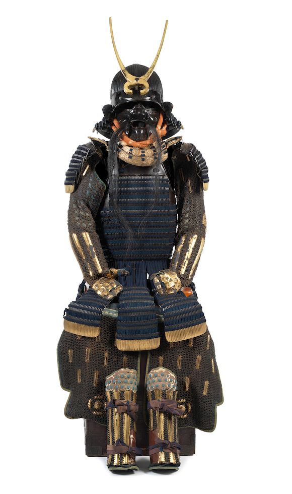 Bonhams : A tachi do tosei gusoku armour Edo Period, 18th/19th century